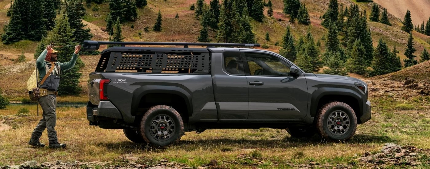 Toyota Racing Division Helps the Tacoma TRD Models Race Into 2025