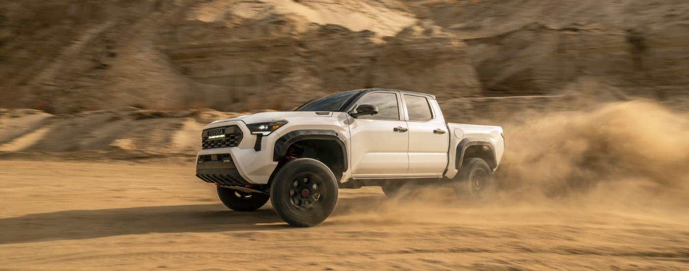 Toyota Racing Division Helps the Tacoma TRD Models Race Into 2025