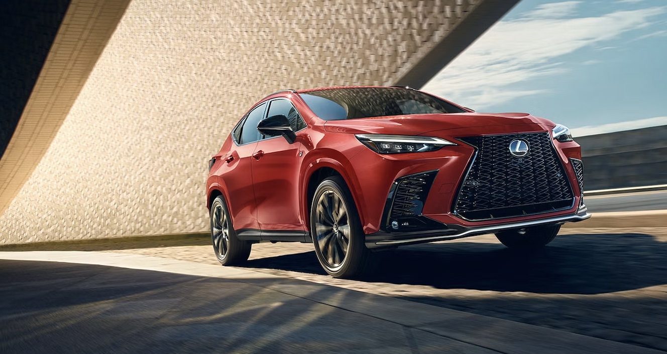 2025 Lexus NX Plug-In Hybrid | Lexus of Larchmont