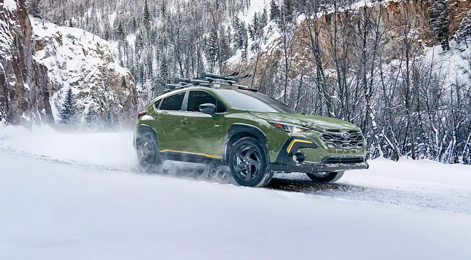 How Capable is the Subaru Crosstrek in Snow? | Parsippany NJ^