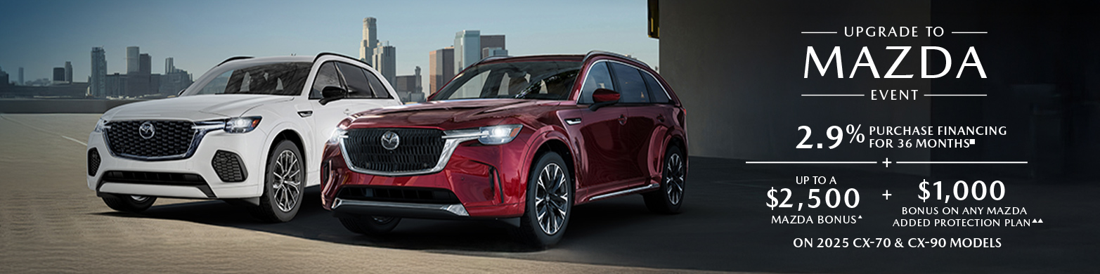 LA Mazda Monthly Incentive - LA Mazda