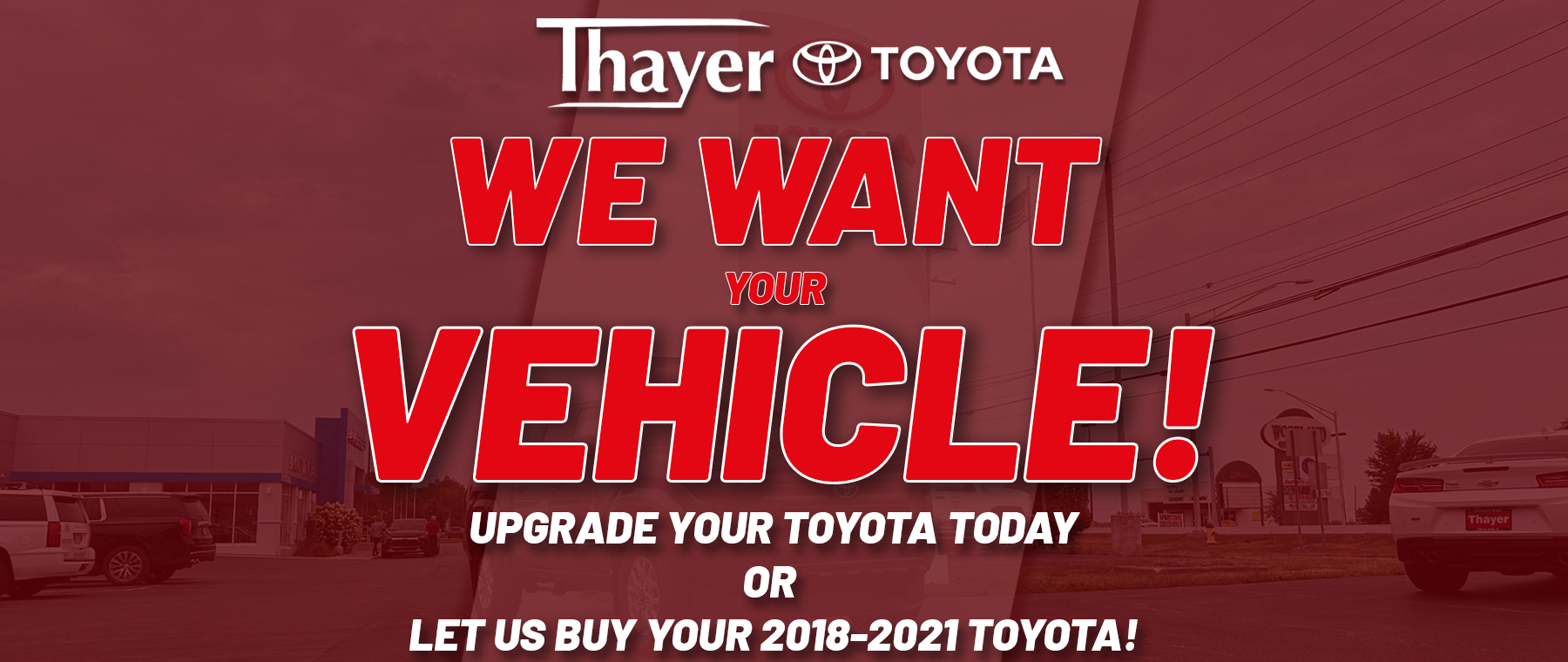 Toyota BuyBack Event - Thayer Toyota