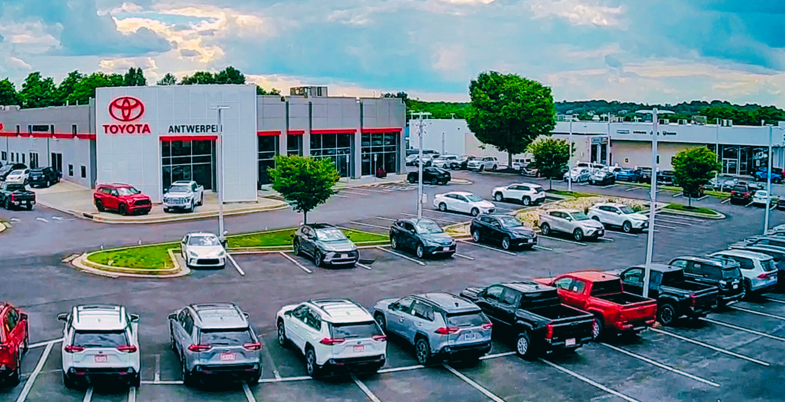 Car Dealership FAQ - Antwerpen Toyota