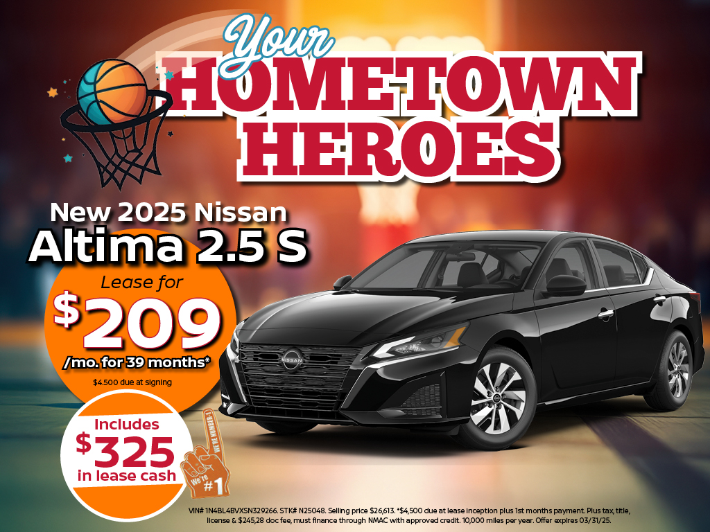 Monthly Specials - Napleton Nissan of Schererville