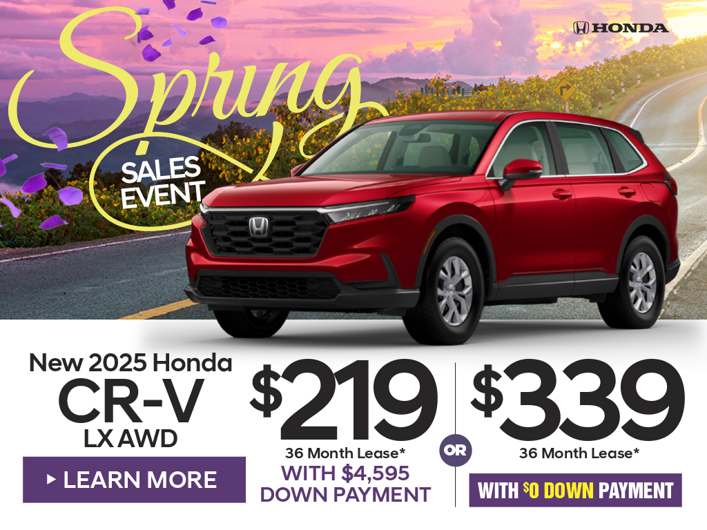New Honda Specials | Honda of Hackettstown | Near Easton, PA