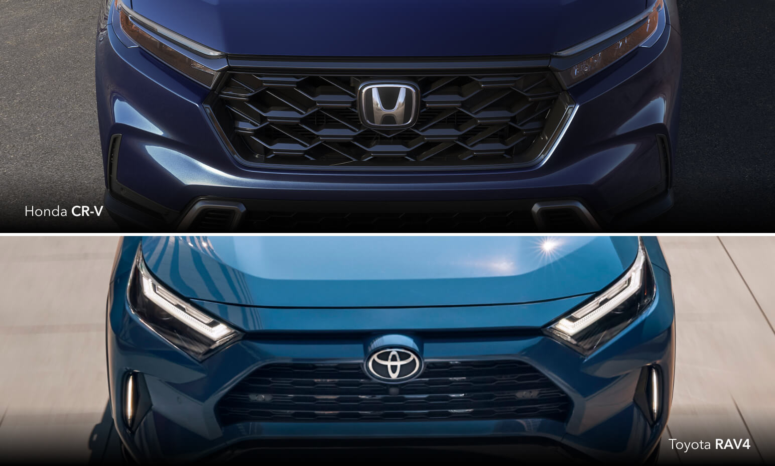 Honda CR-V Vs. Toyota RAV4 Crossover SUV Comparison Battle