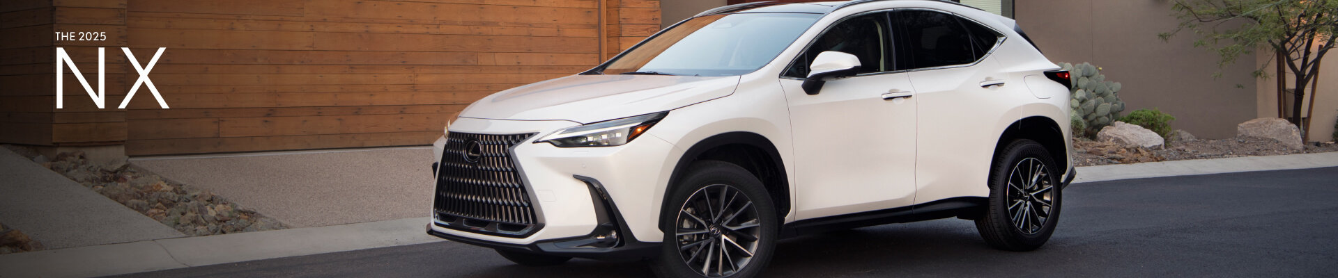 2025 Lexus NX 350: Available Trims, Options & Packages