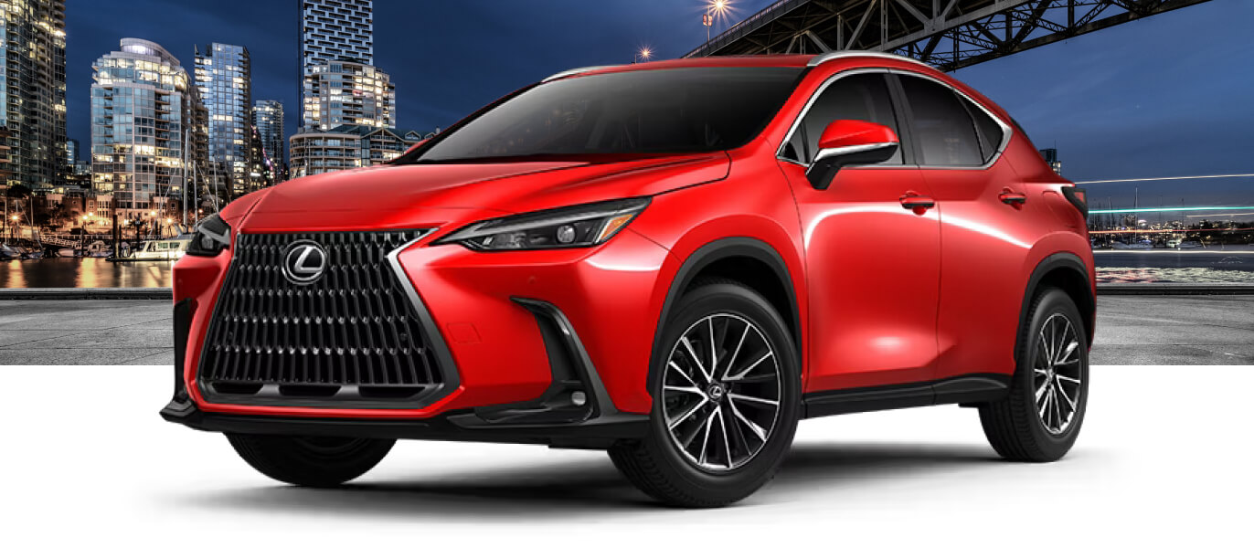 2025 Lexus NX 350: Available Trims, Options & Packages