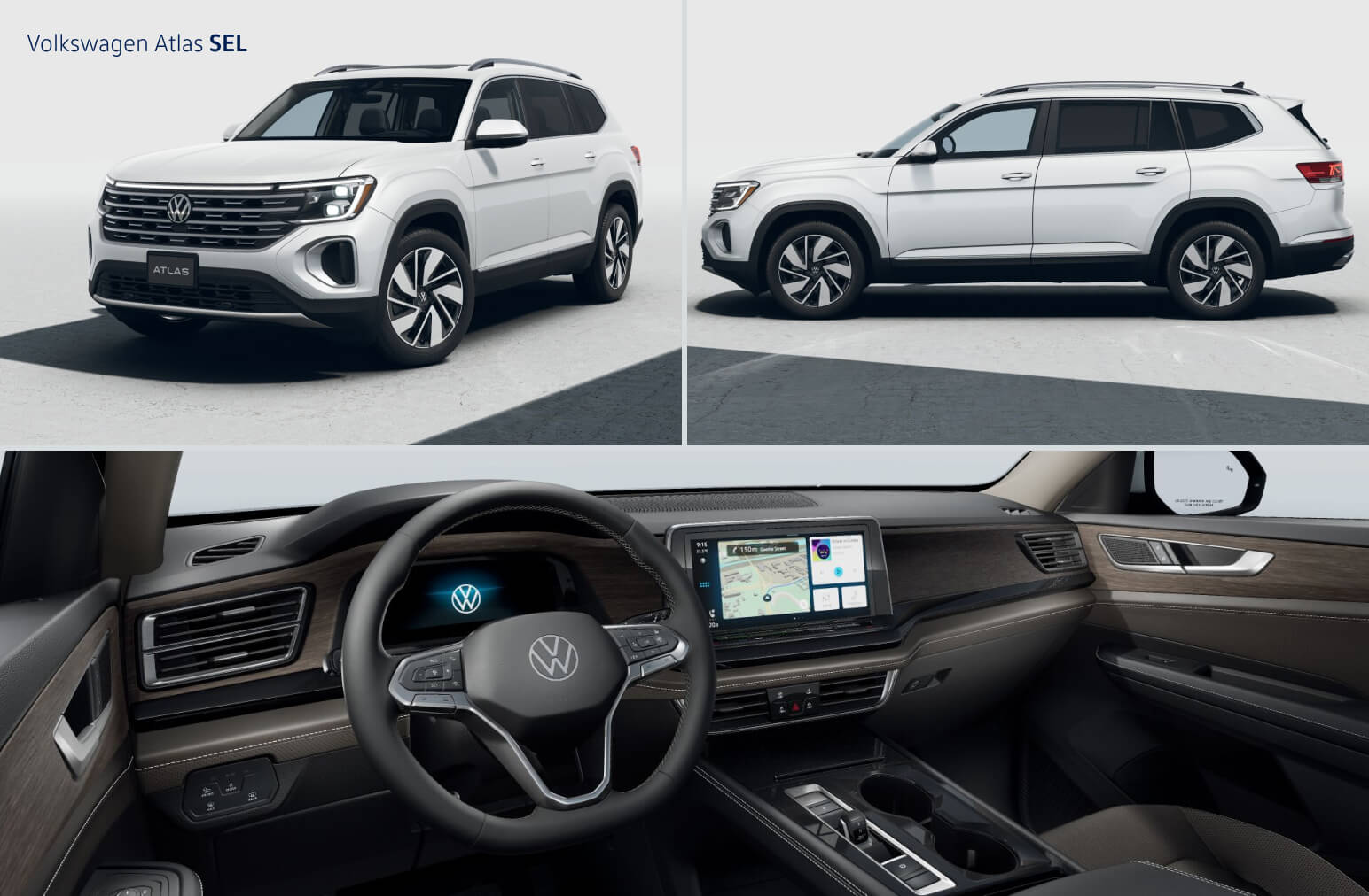 2025 Volkswagen Atlas Trim Configurations & Comparison