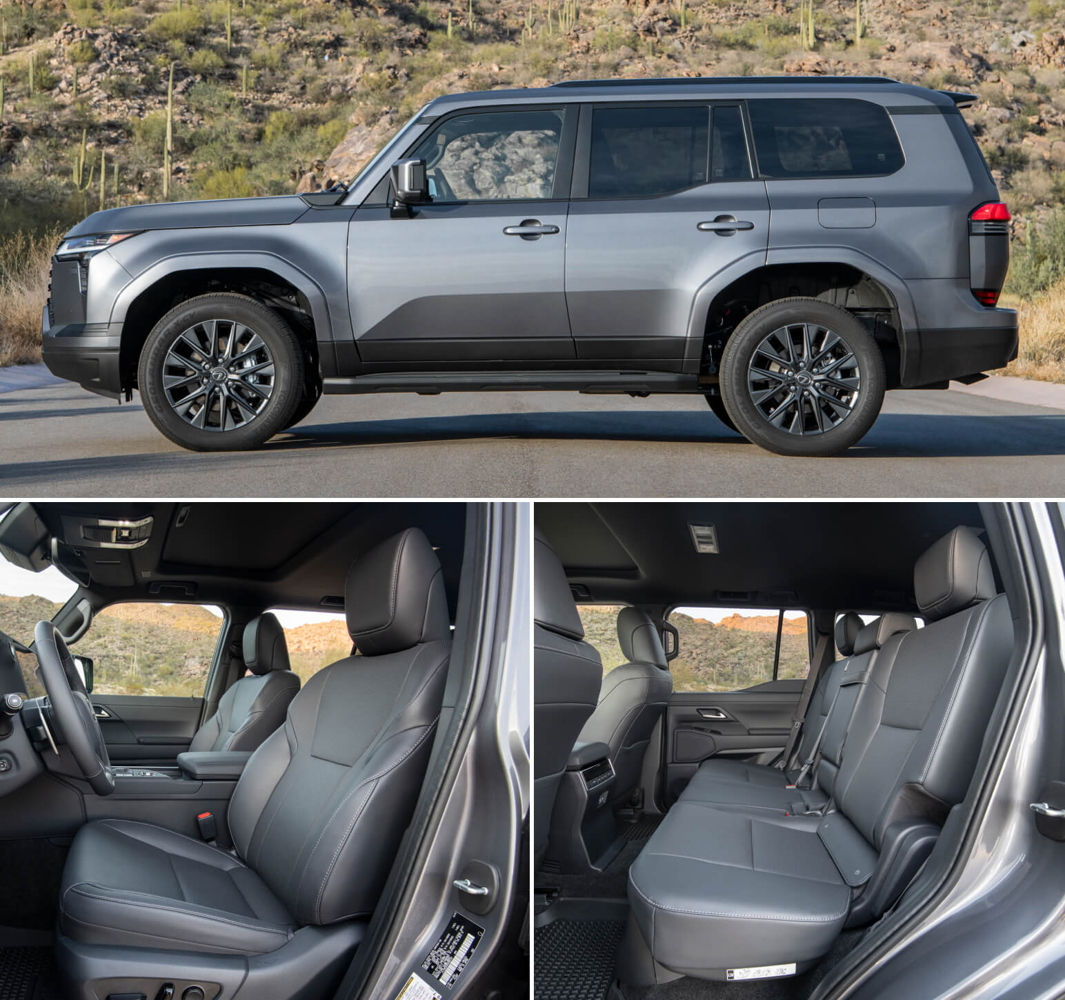 Lexus GX 2025 Interior: Interior Colors, Dimension & More