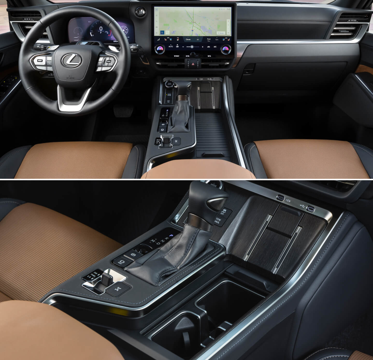 Lexus GX 2025 Interior: Interior Colors, Dimension & More