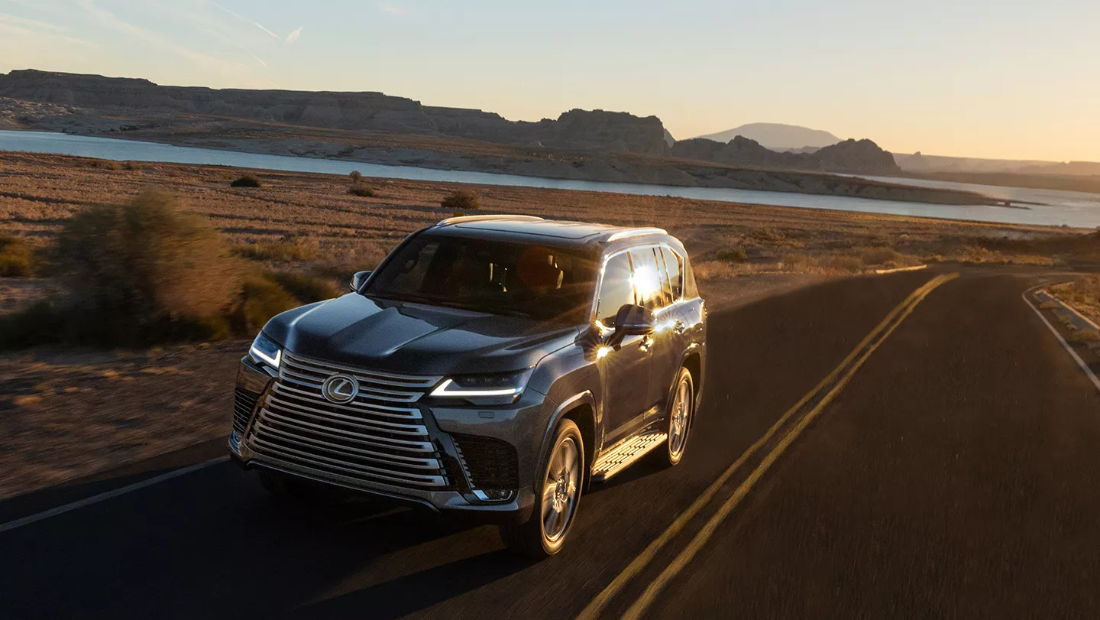 2025 Lexus LX 600 vs 2025 Lexus GX 550 near Washington, DC - Pohanka Lexus
