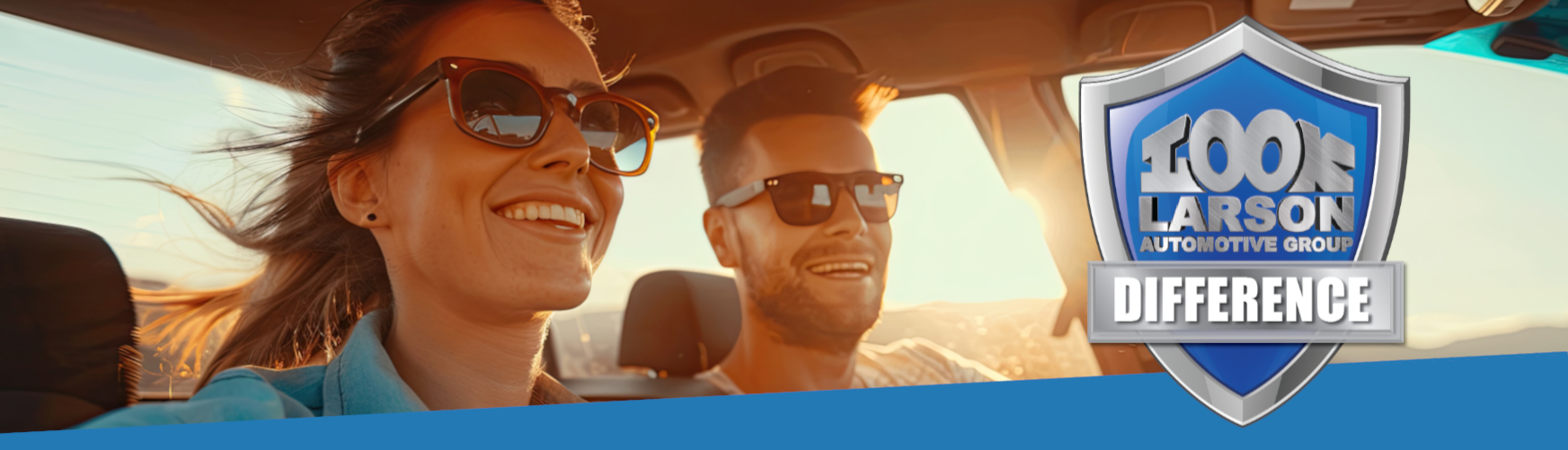 Purchase a qualifying vehicle from us and get the Look Larson ...