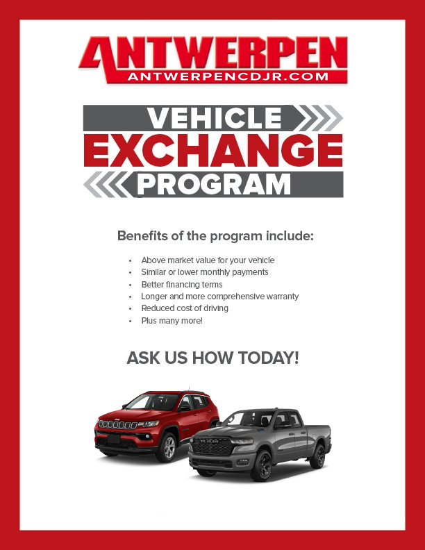 Vehicle Exchange Program