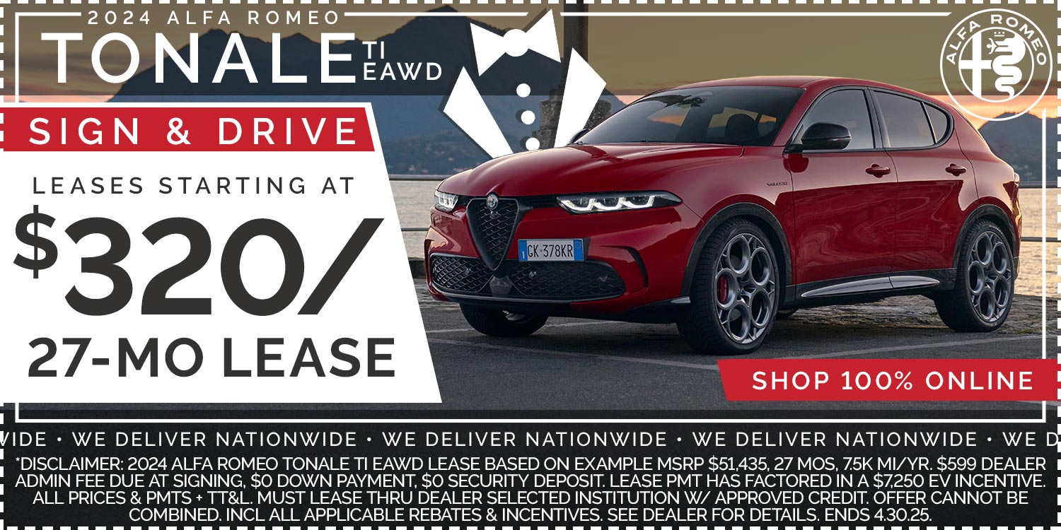 New Alfa Romeo Special Offers At Jim Butler Alfa Romeo In St. Louis, MO