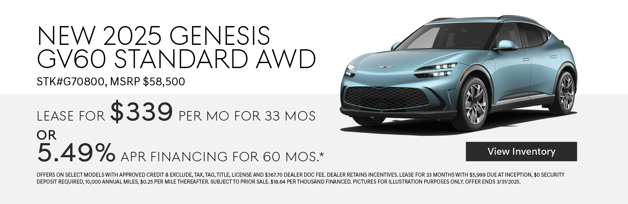Genesis Special Offers - Genesis of North Aurora