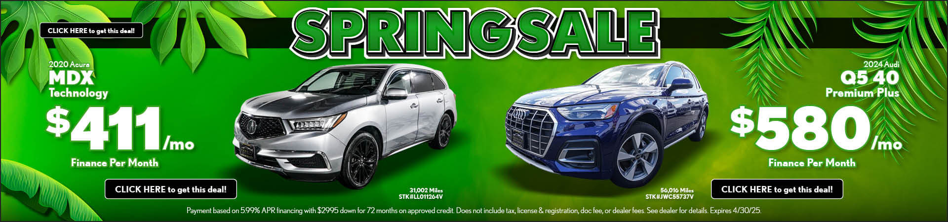 Used Deals - Varsity Auto Group