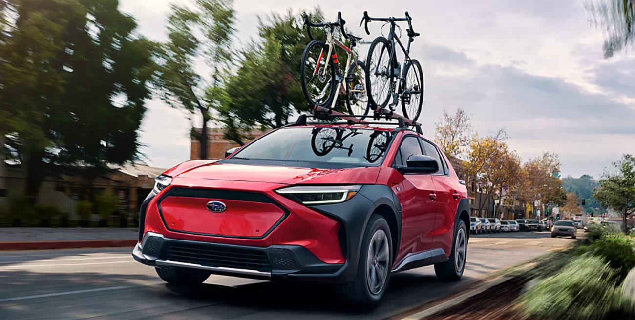 2025 Subaru Solterra Accessory Highlights | Near Parsippany