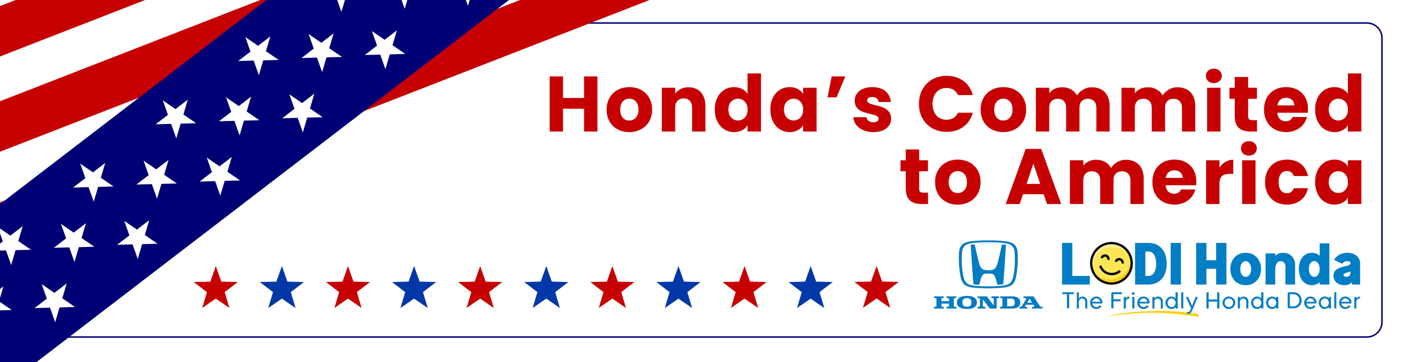 Honda's Made In America