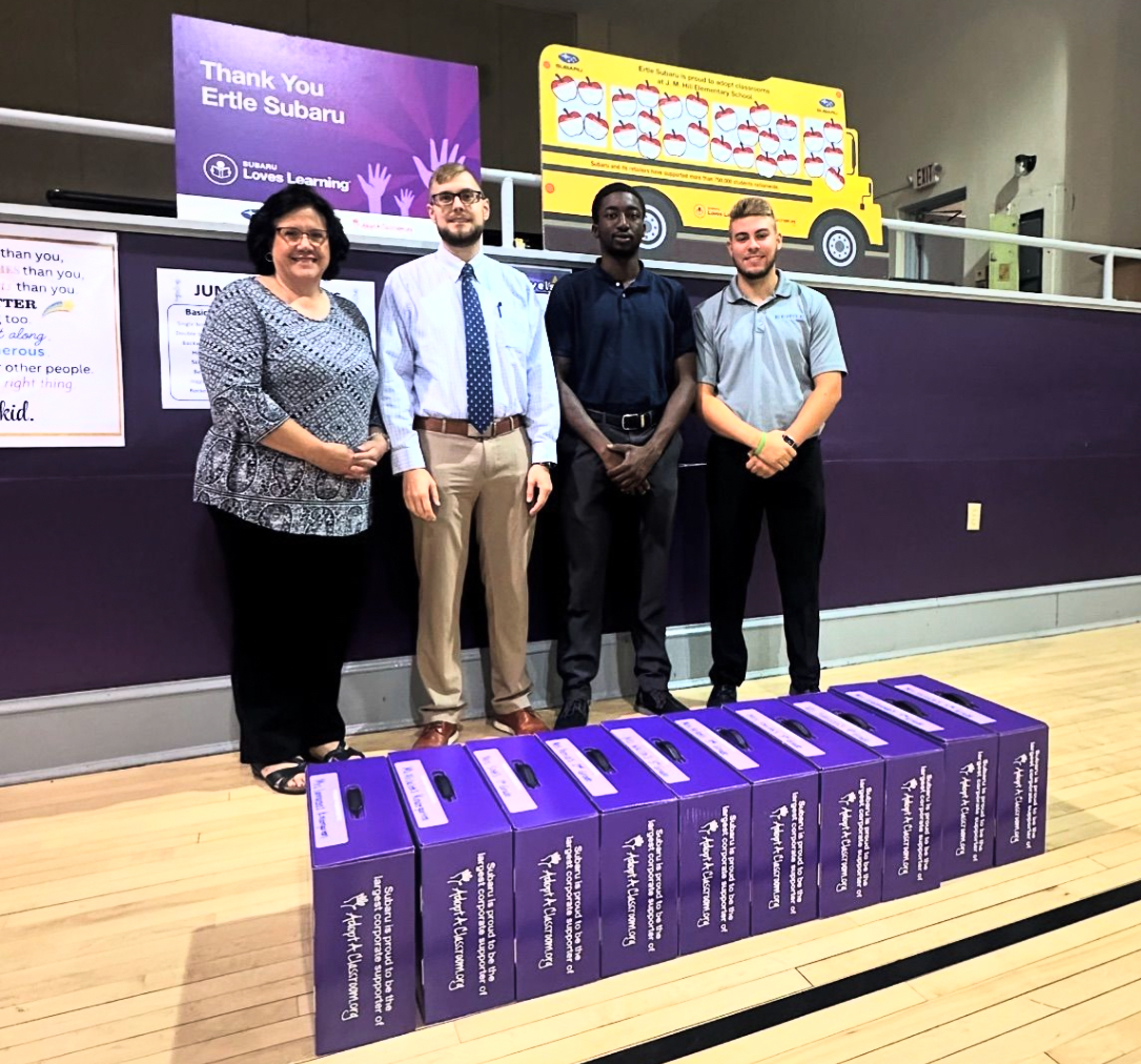 Helping Our Stroudsburg Community | Ertle Subaru