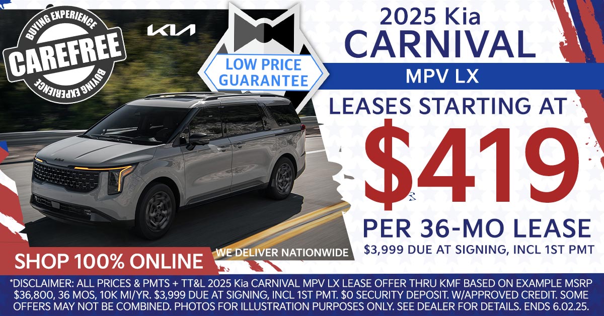 Jim Butler Kia Lease Specials - Jim Butler Kia