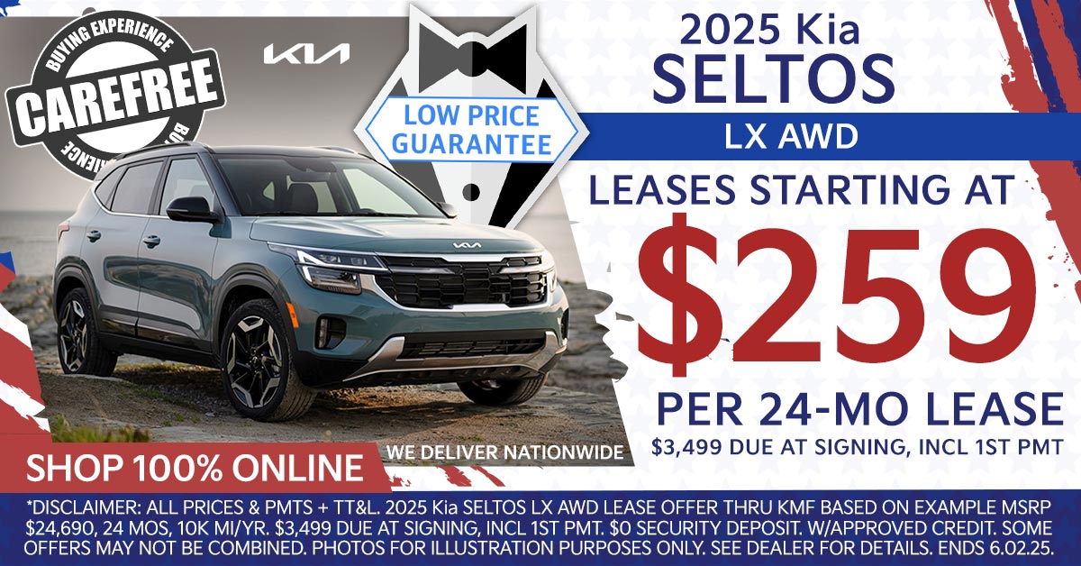 Jim Butler Kia Lease Specials - Jim Butler Kia
