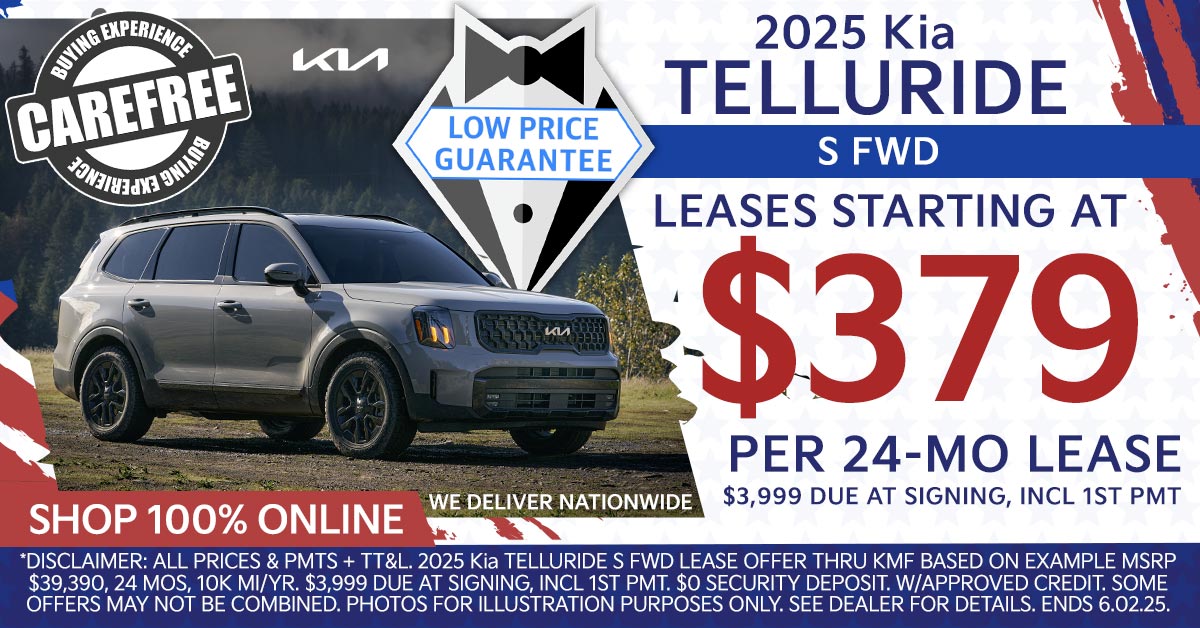 Jim Butler Kia Lease Specials - Jim Butler Kia