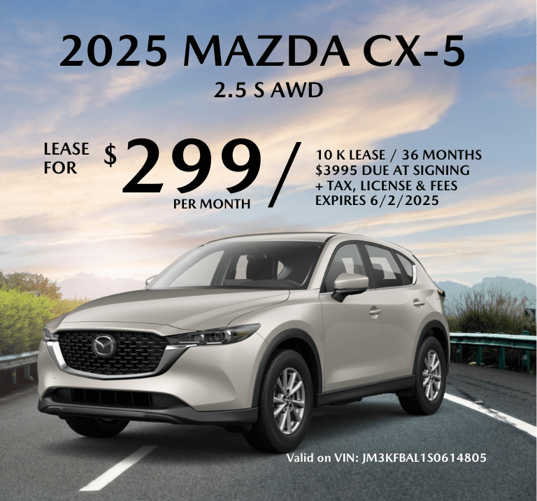 New Mazda Specials in Kirkland | Lee Johnson Mazda of Kirkland