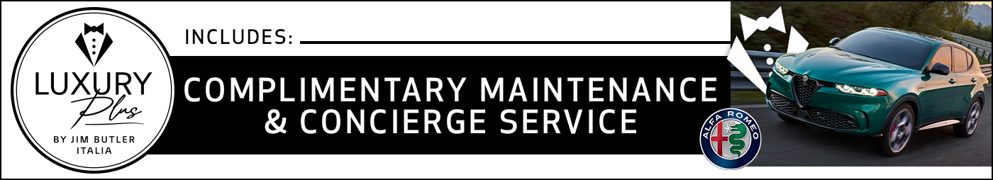 Luxury Plus By Jim Butler Italia - Jim Butler Alfa Romeo