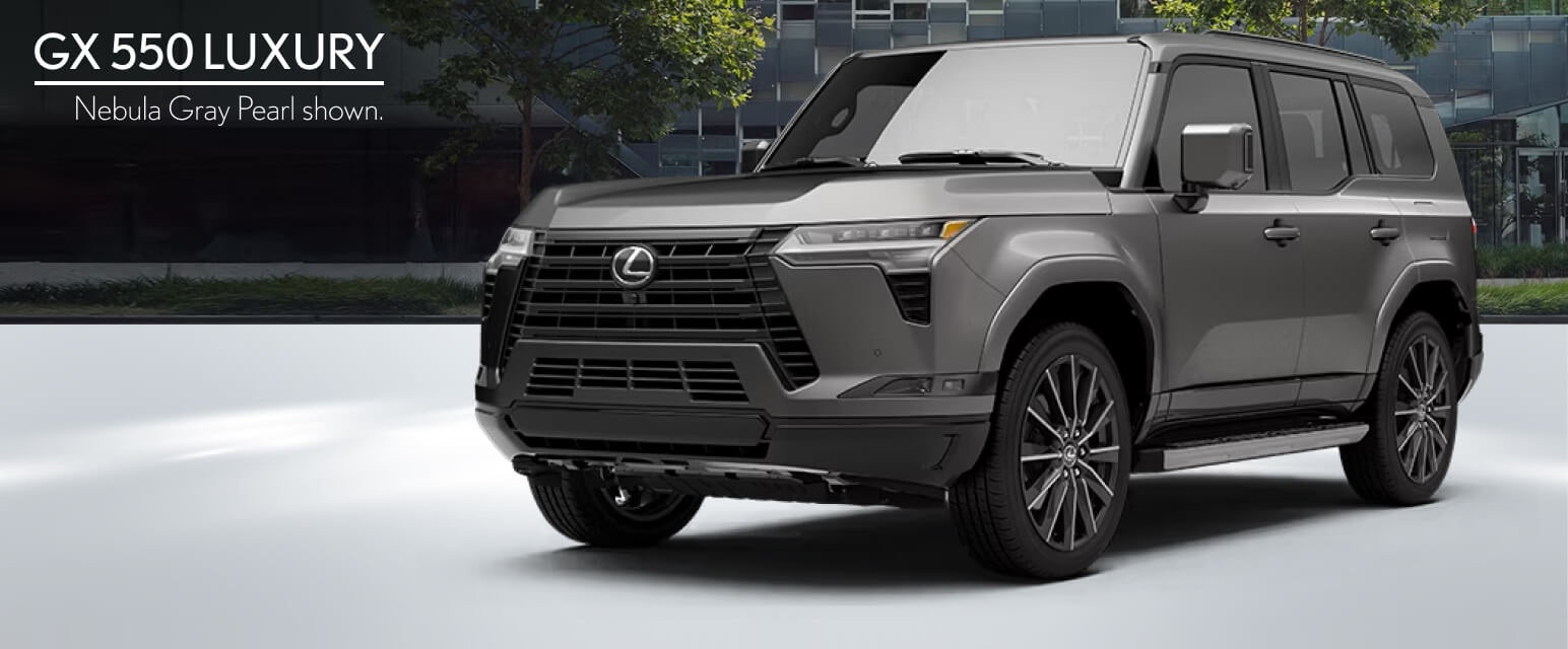 2025 Lexus GX: The Redesigned Luxury Lexus Off-Road SUV