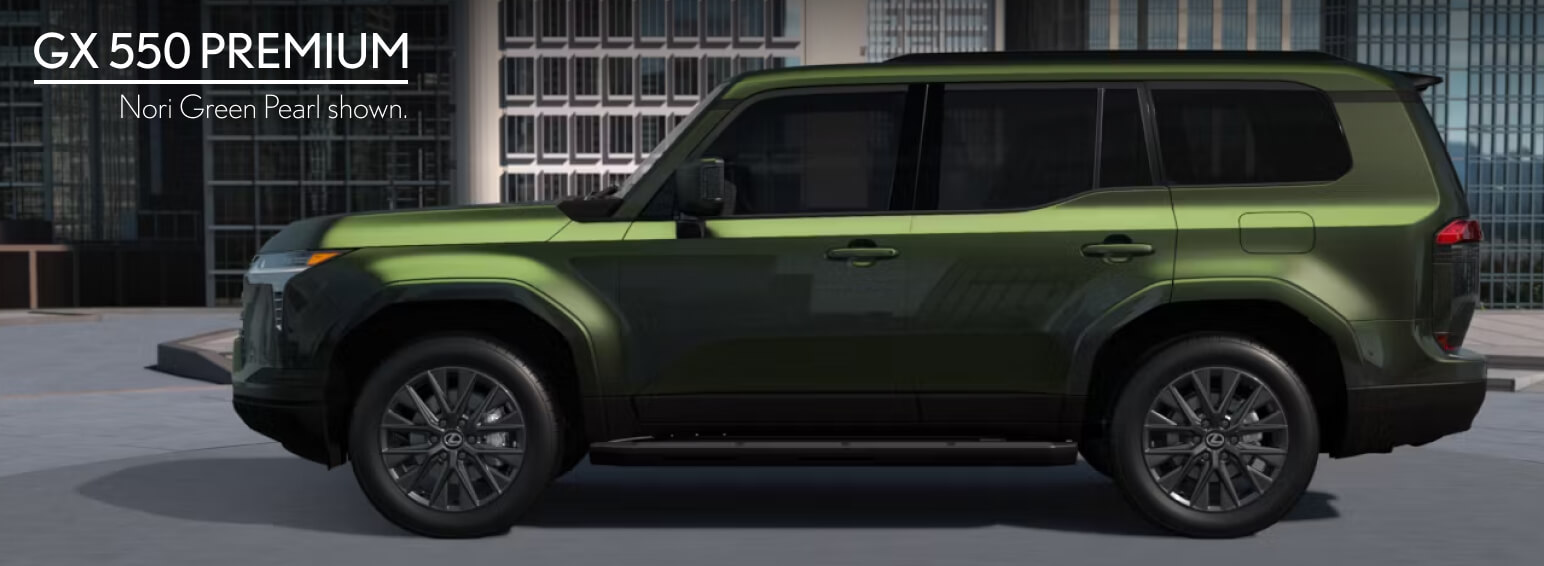 2025 Lexus GX: The Redesigned Luxury Lexus Off-Road SUV