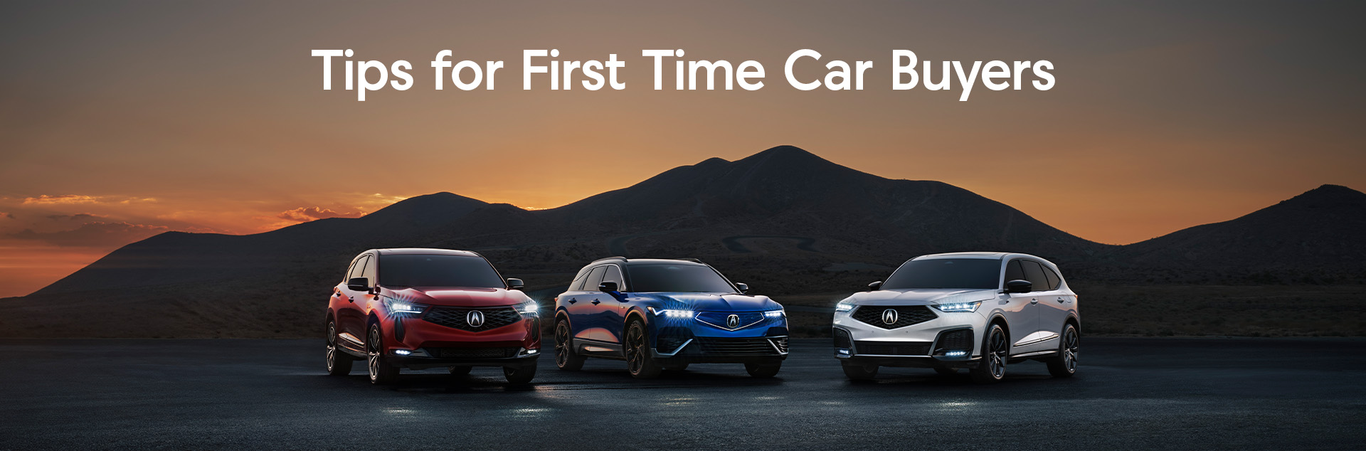 First-Time Car Buyer Guide | Lehigh Valley Acura in Emmaus, PA