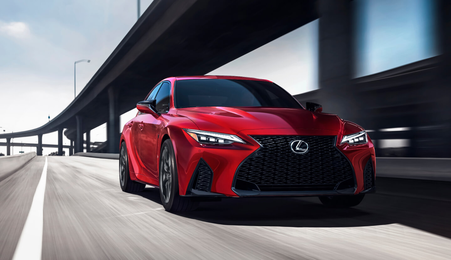 Lexus IS 350 F SPORT Lease Deals ($$$/Month) In Peoria, AZ
