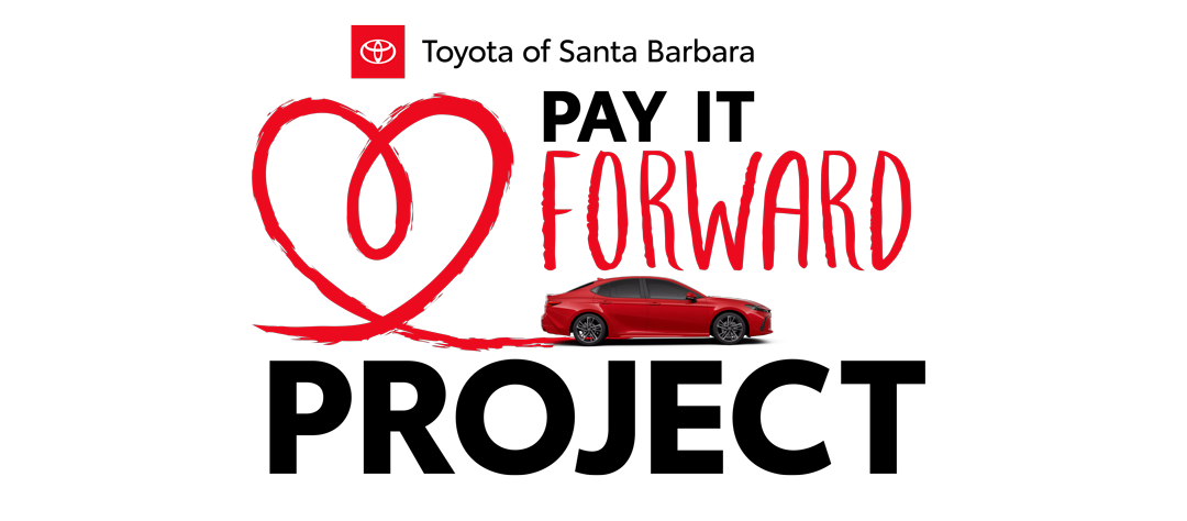 Paying It Forward - Toyota of Santa Barbara