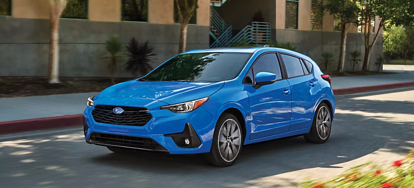 2025 Subaru Impreza Trim Comparison | Near Parsippany, NJ