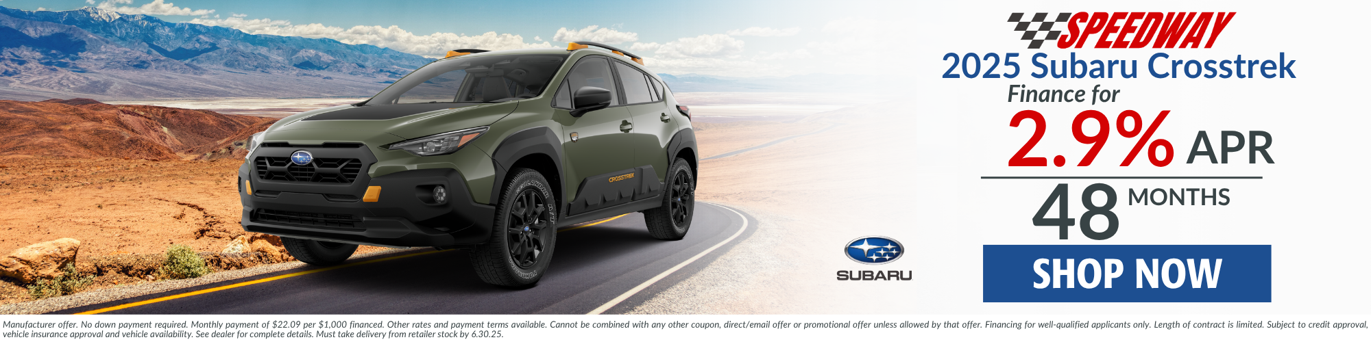 New Subaru Specials in Indianapolis, IN