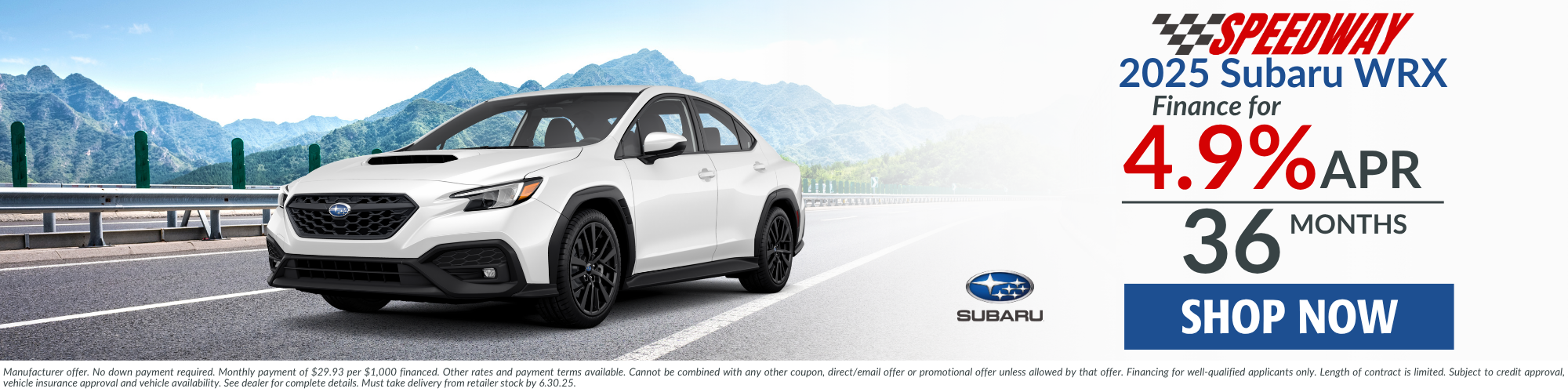 New Subaru Specials in Indianapolis, IN