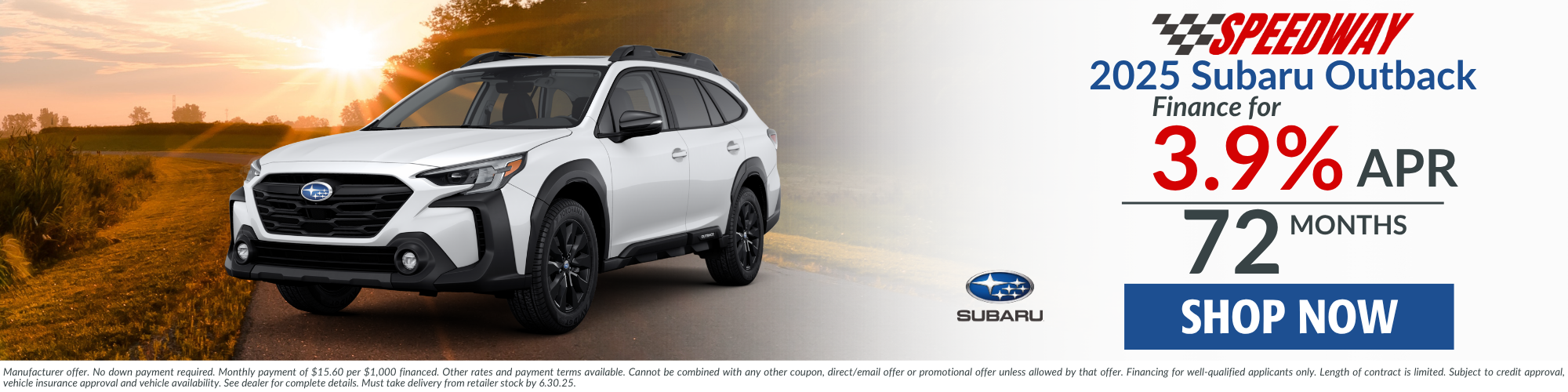 New Subaru Specials in Indianapolis, IN