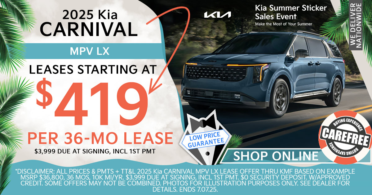 Jim Butler Kia Lease Specials - Jim Butler Kia