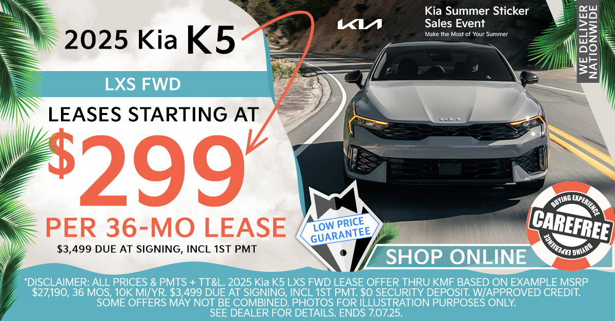 Jim Butler Kia Lease Specials - Jim Butler Kia