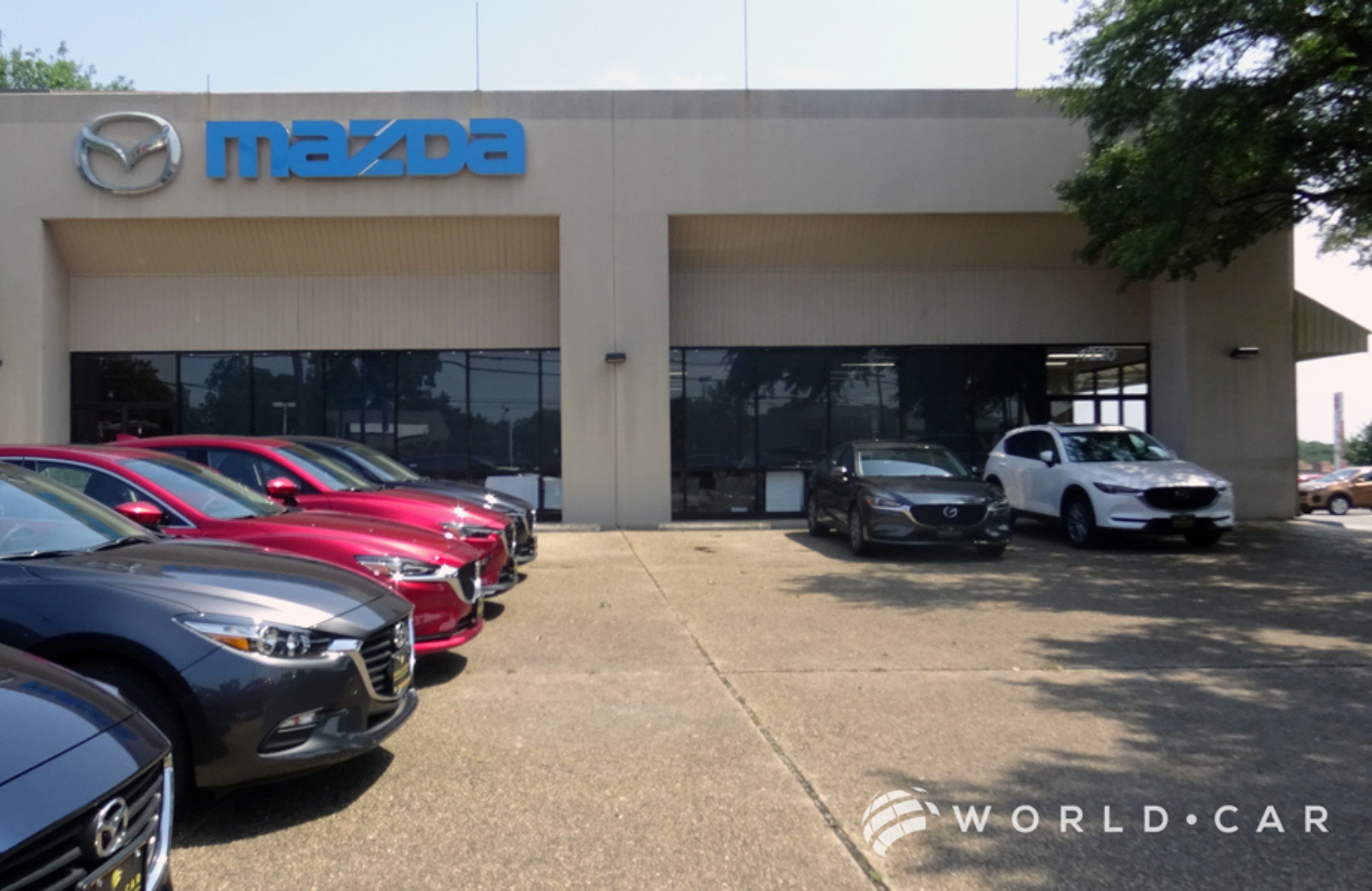 Mazda Locations - World Car Auto Group
