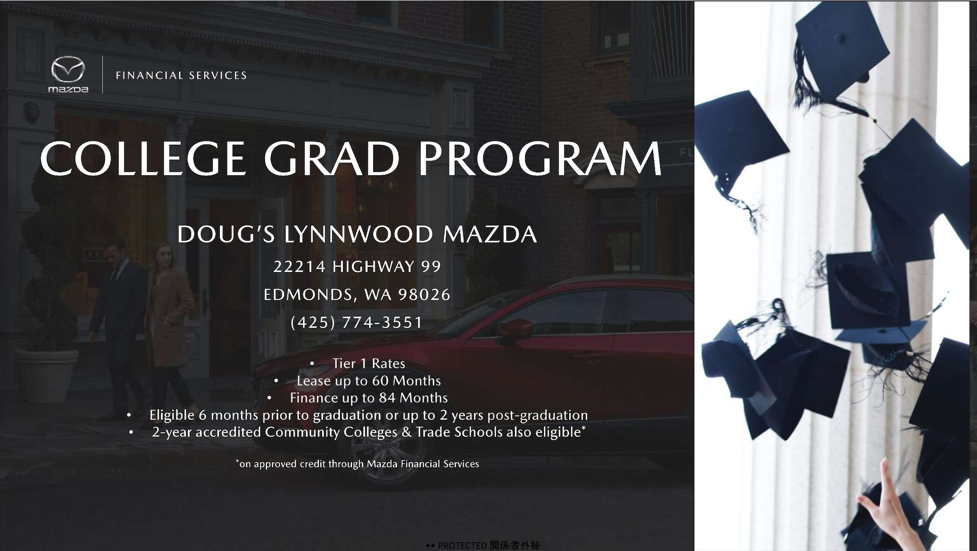Mazda College Program FAQs in Lynnwood, WA