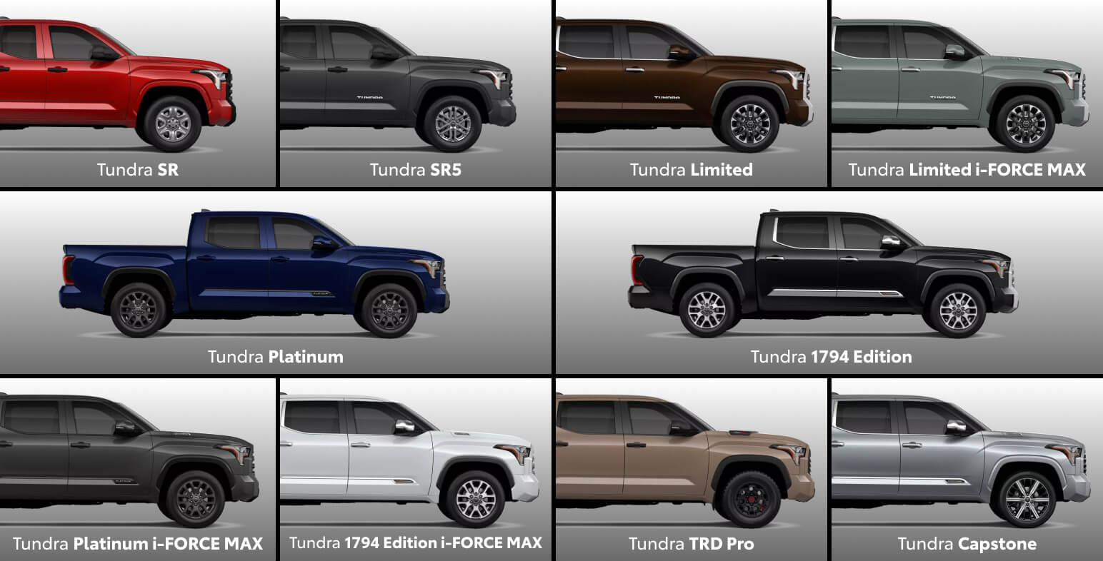 2025 Toyota Tacoma Vs. Tundra: Comparing Toyota Trucks