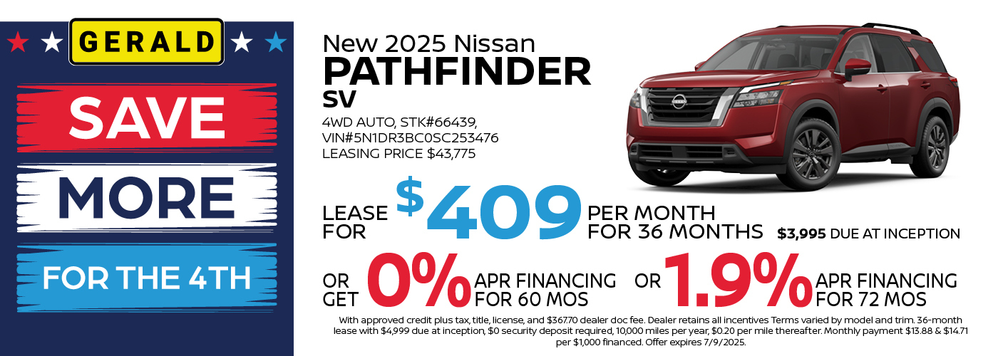Gerald Nissan Of North Aurora