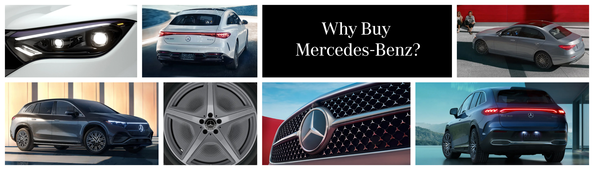 Why Buy Mercedes-Benz? | Mercedes-Benz of Lehigh Valley