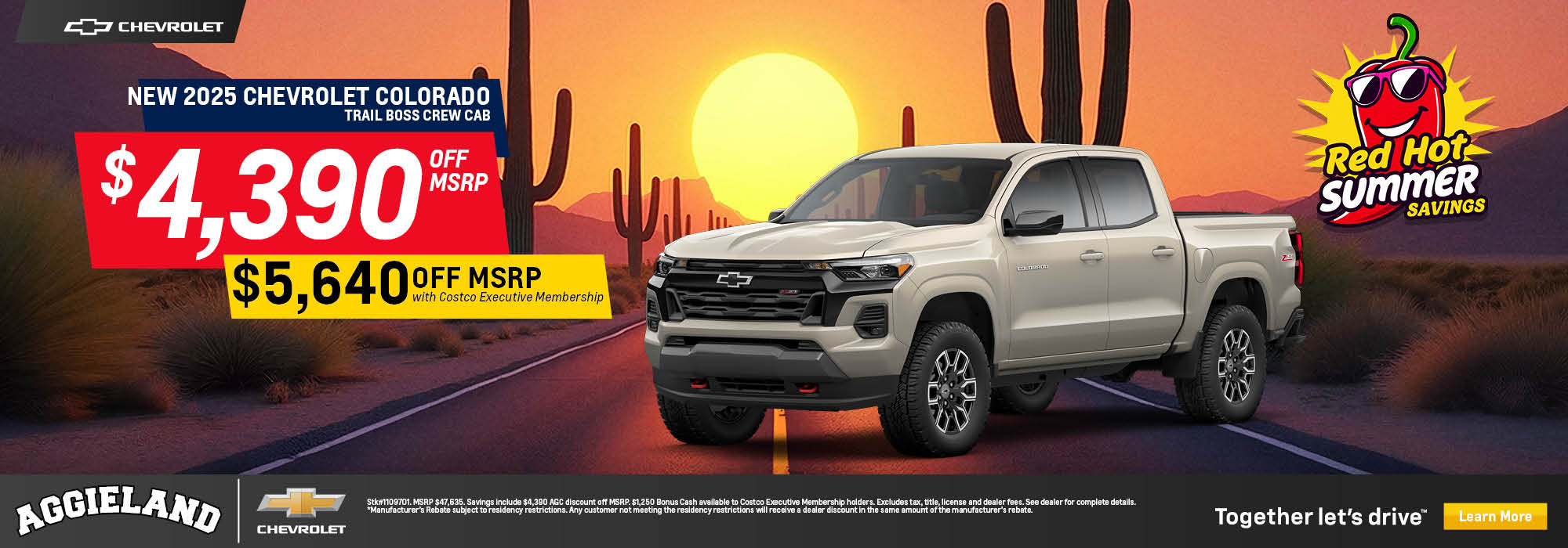 New Specials - Aggieland Chevrolet