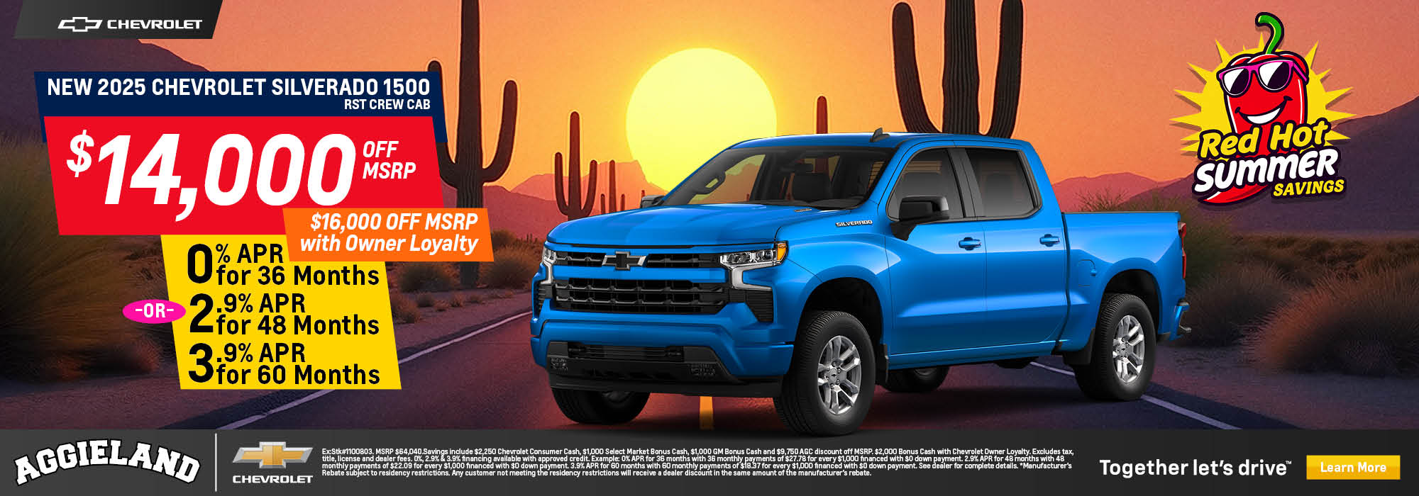 New Specials - Aggieland Chevrolet