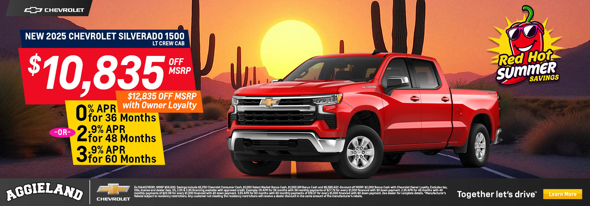 New Specials - Aggieland Chevrolet