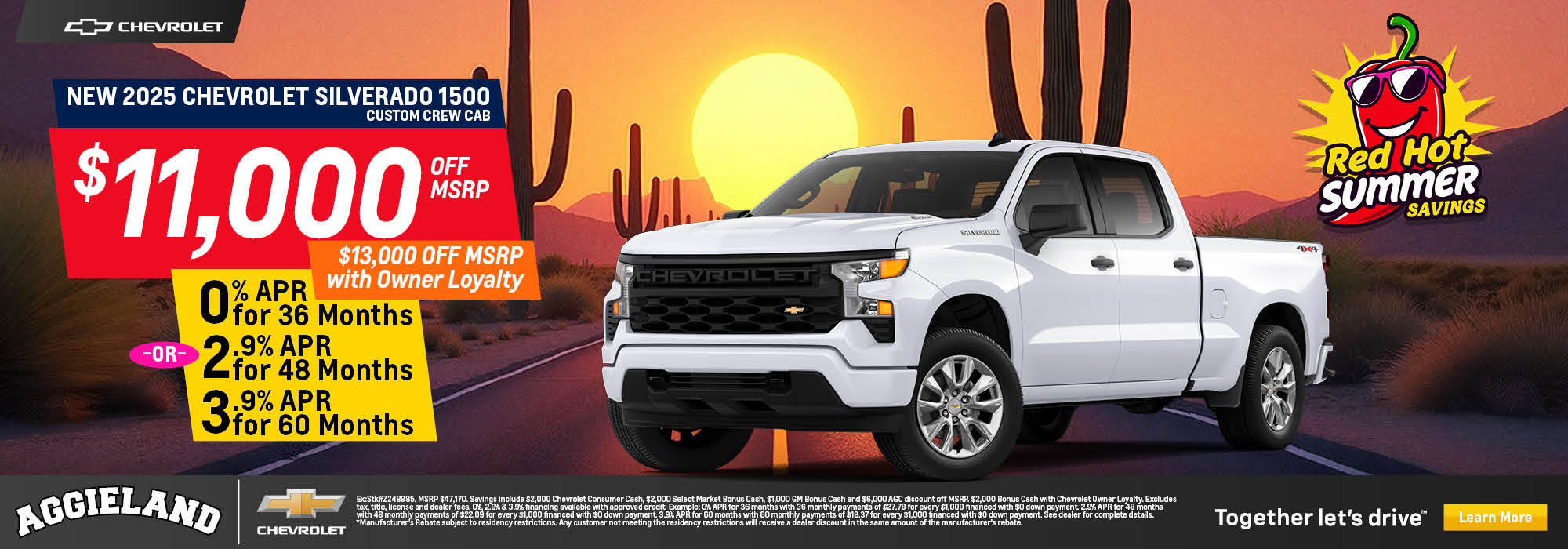 New Specials - Aggieland Chevrolet