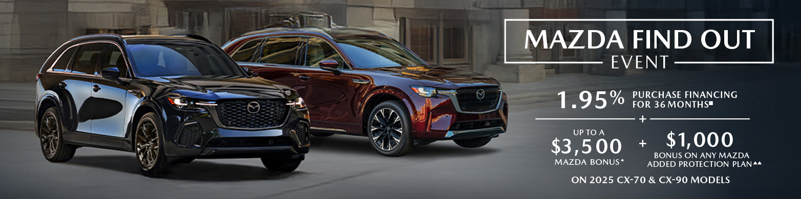 LA Mazda Monthly Incentive - LA Mazda